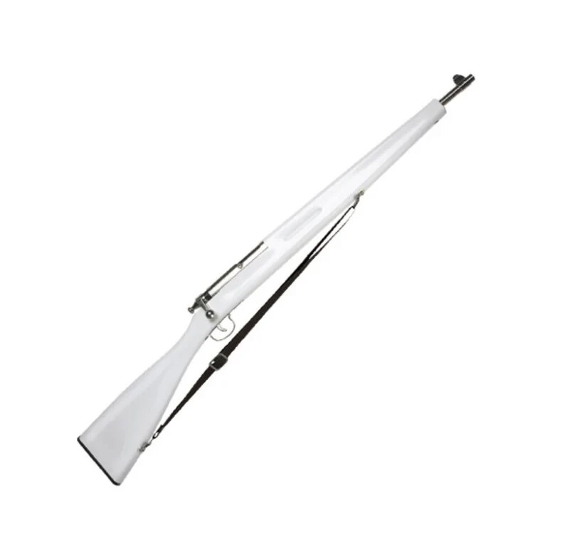 Parade and Honor Guard: White Parade Rifle w/Black Sling | eBay