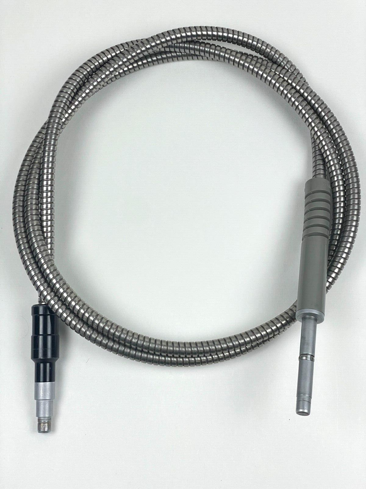 Lumatec Flexible Fiber Optic Borescope Light Guide, 5 Ft Lg, 7.6mm End ...