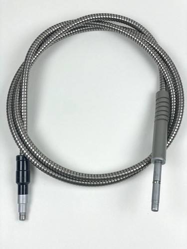 Lumatec Flexible Fiber Optic Borescope Light Guide, 5 Ft Lg, 7.6mm End ...