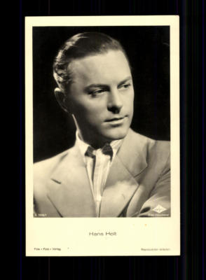 Hans Holt Film Foto Verlag Postkarte ## BC 119935 | eBay