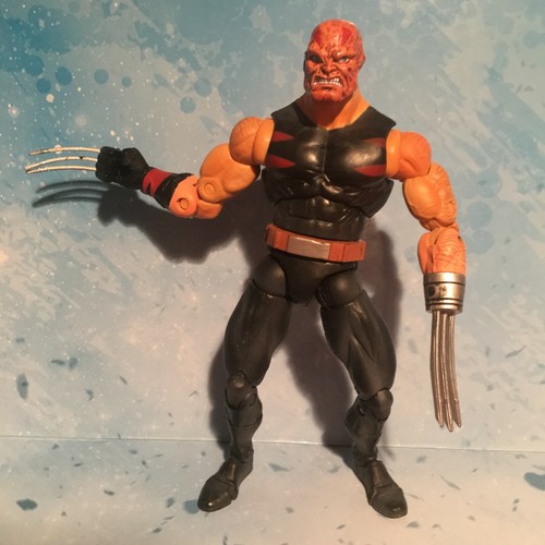 Marvel Legends WEAPON X WOLVERINE BURNT VARIANT FIGURE *ADULT OWNED ...