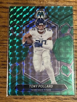 2025 Panini Mosaic Tony Pollard Prism #212 Tennessee Titans | eBay