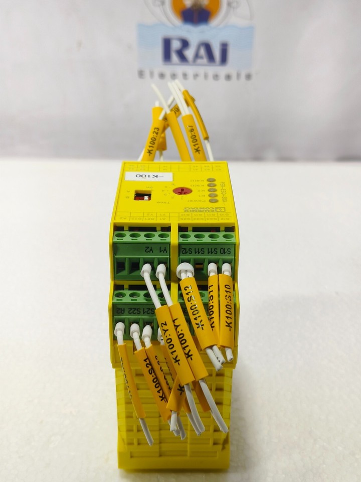 PHOENIX CONTACT PSR-ESD–300 24VDC SAFETY RELAY PSR-SCP-24DC/ESD/5X1/1X2 ...