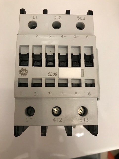 General Electric Contactor CL06E300M 80 Amp 600 V for sale online | eBay