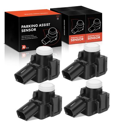 4x Parking Assist Sensor for Toyota Prius 2016-2018 Prius Prime 2017 ...