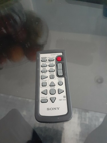 Original Sony DVD HDD Handycam Remote Control RMT-835 | eBay