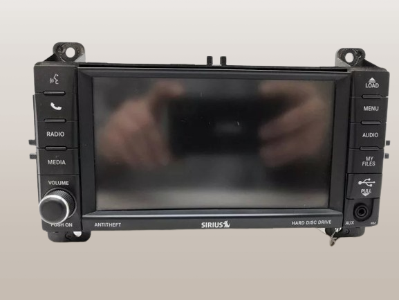 2011-2013 Dodge Durango Radio Display Receiver RBZ Satellite AM FM CD ...