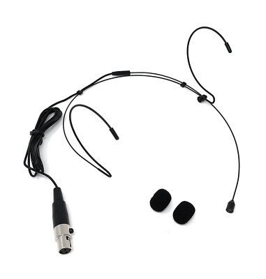 Double Earhook Headset Omnidirectional Mic for GTD Audio G-787/733/622 ...