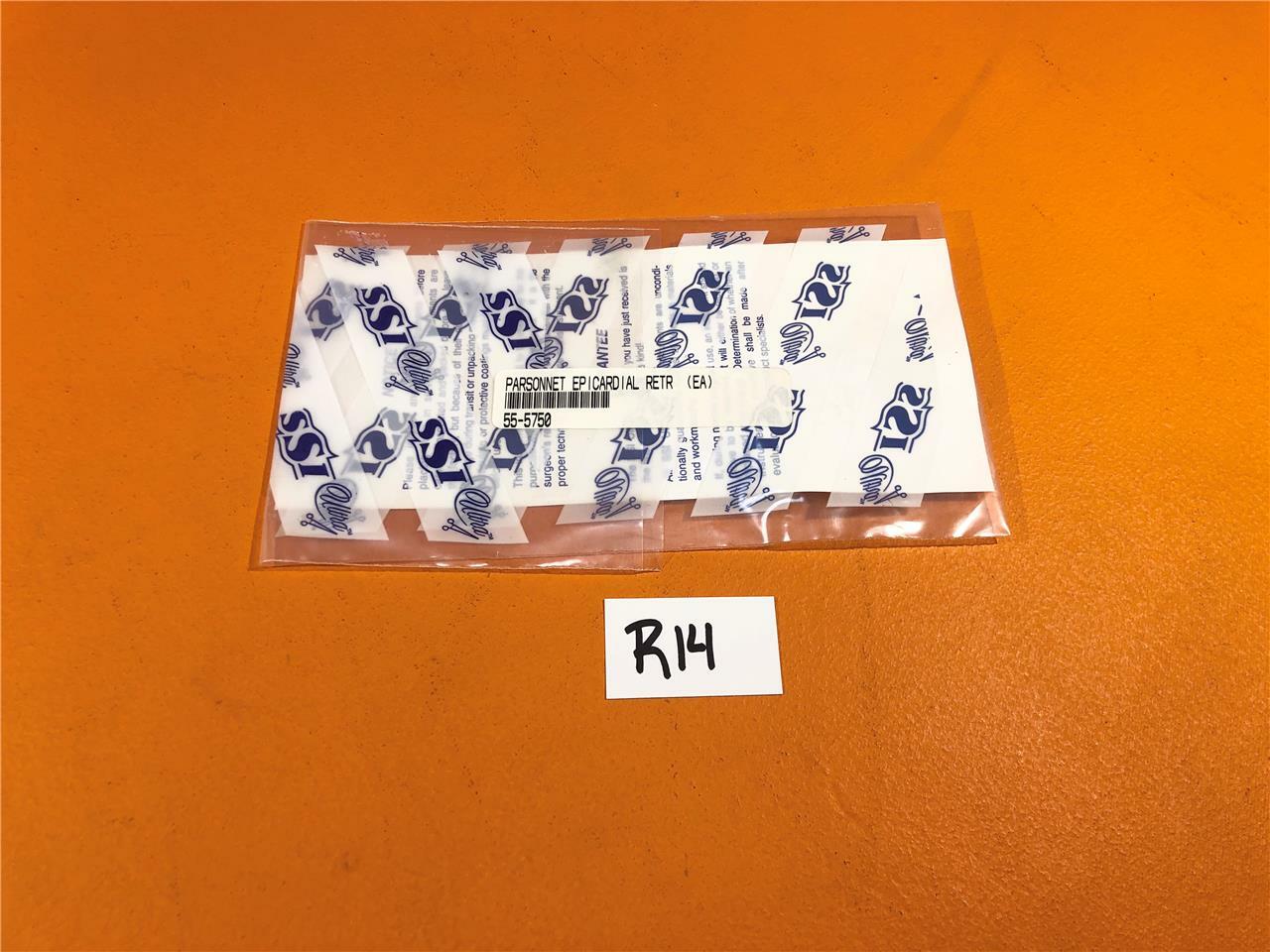 Symmetry Surgical 55-5750 Parsonnet Epicardial Retractor, Sharp, Small ...