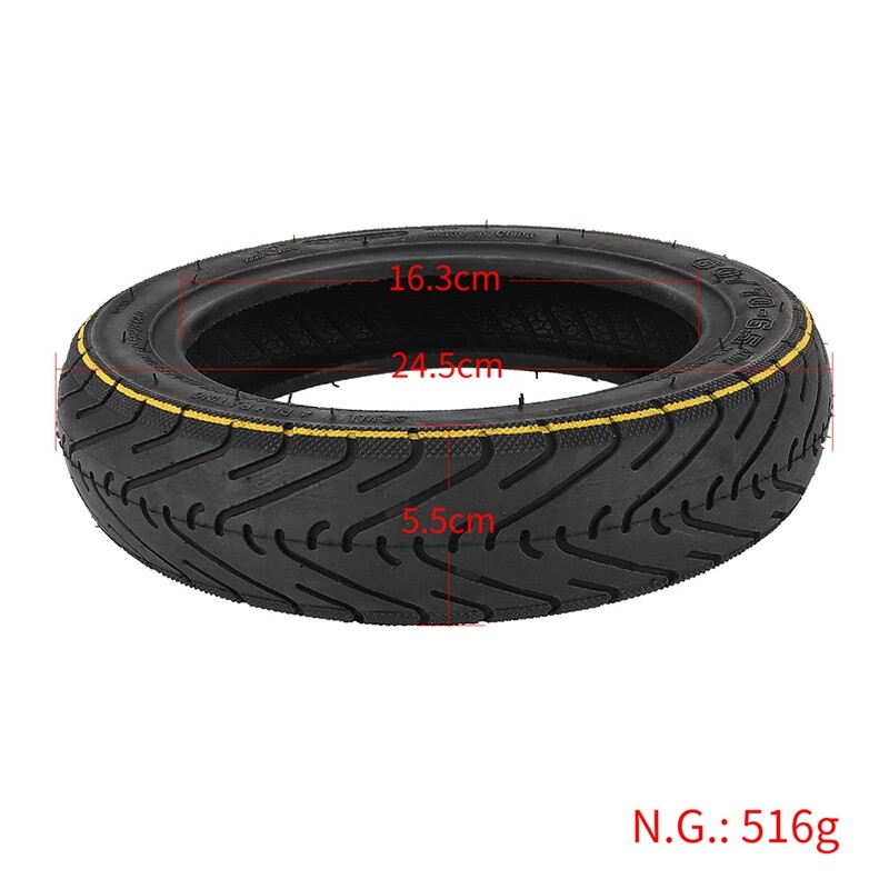 10 Inch Tubeless Tire for Max G30 Electric Scooter 60/70-6.5 Front ...