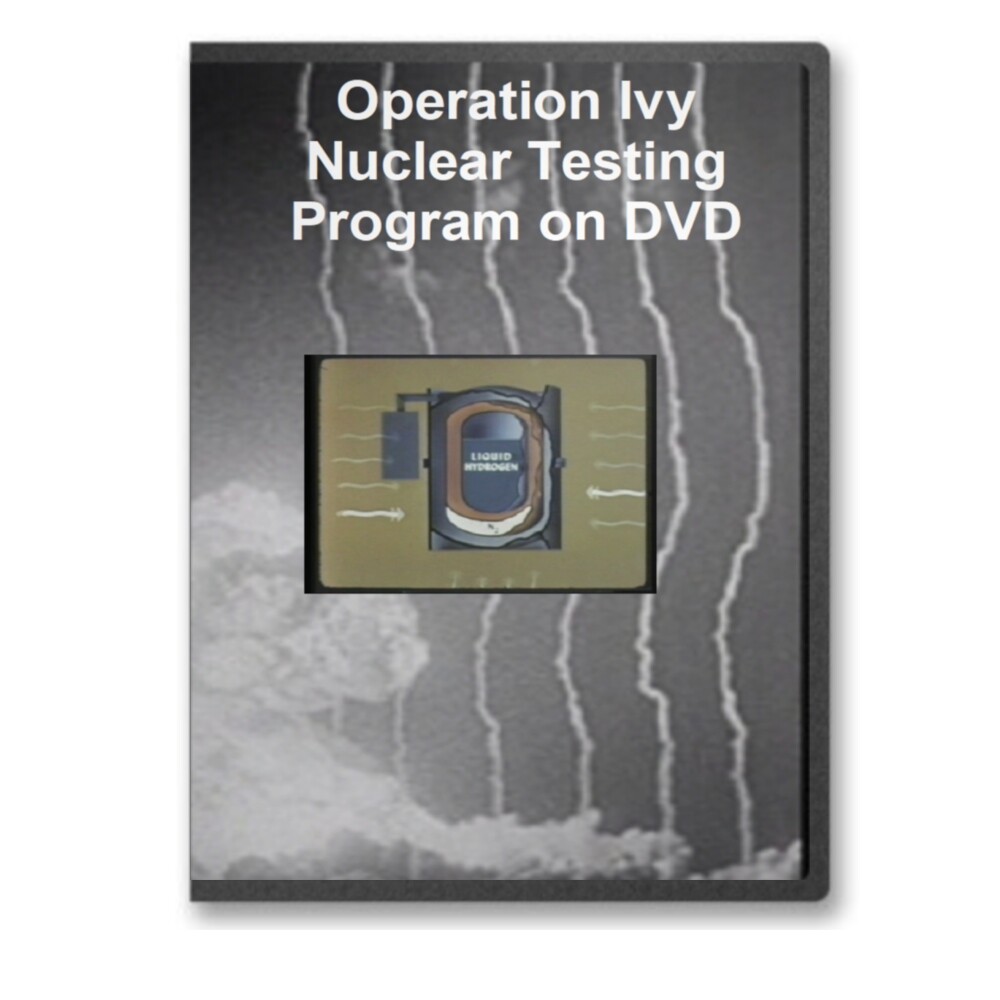 Operation Ivy Hydrogen Bomb Nuclear Testing Program Elugelab Is Missing ...