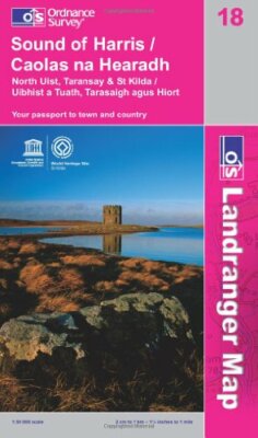 Sound of Harris, North Uist, Taransay an... by Ordnance Survey Sheet ...