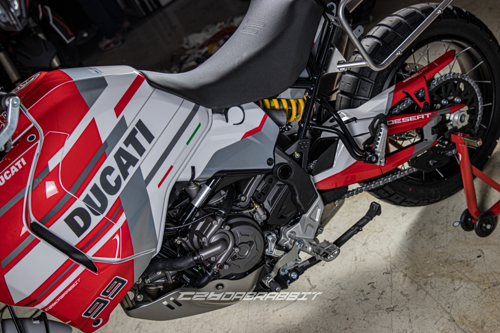 New Graphic kit for DUCATI Desert X / Desert X Rally Decal Sticker (CRS ...