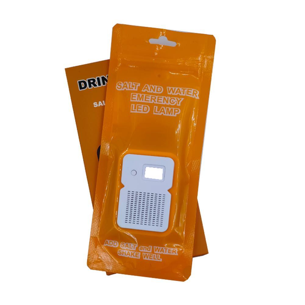 AU LED Salt Water Emergency Lamp 50LM Portable Energy Saving Lamp for ...