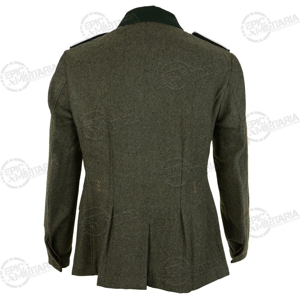 WW2 German Army M36 Field Grey Wool Tunic - Premium | eBay