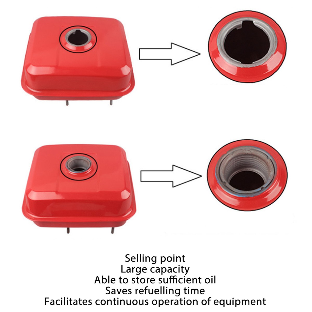 Replacement Gas Tanks For Home Generators