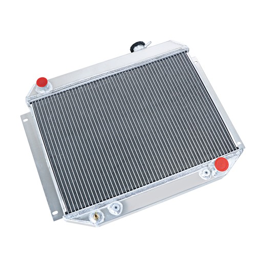 3 Row Aluminium Radiator For 1966-1971 1970 Holden HR HK HT HG Petrol ...