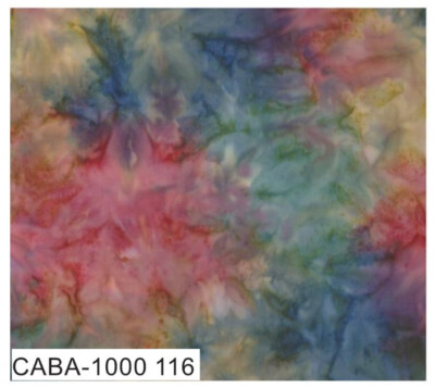 Cantik Batiks-Shania Sunga-CABA 1000-116 Multi Color- Sold in one yard ...