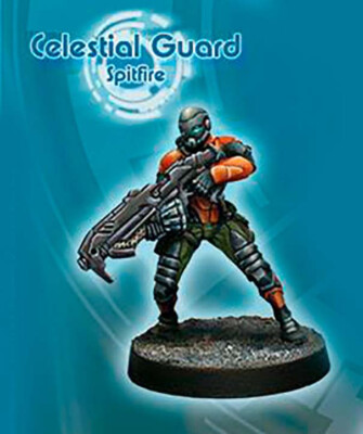 INFINITY Primed Celestial Guard Spitfire Yu Jing Yujing Corvus Belli ...