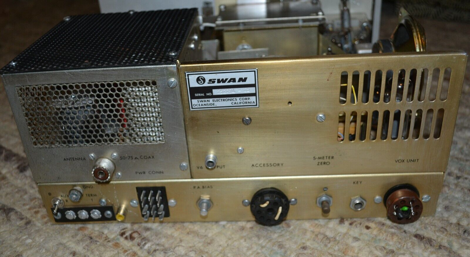 SWAN 700cx Transceiver 5 Bands/400 Watts | eBay