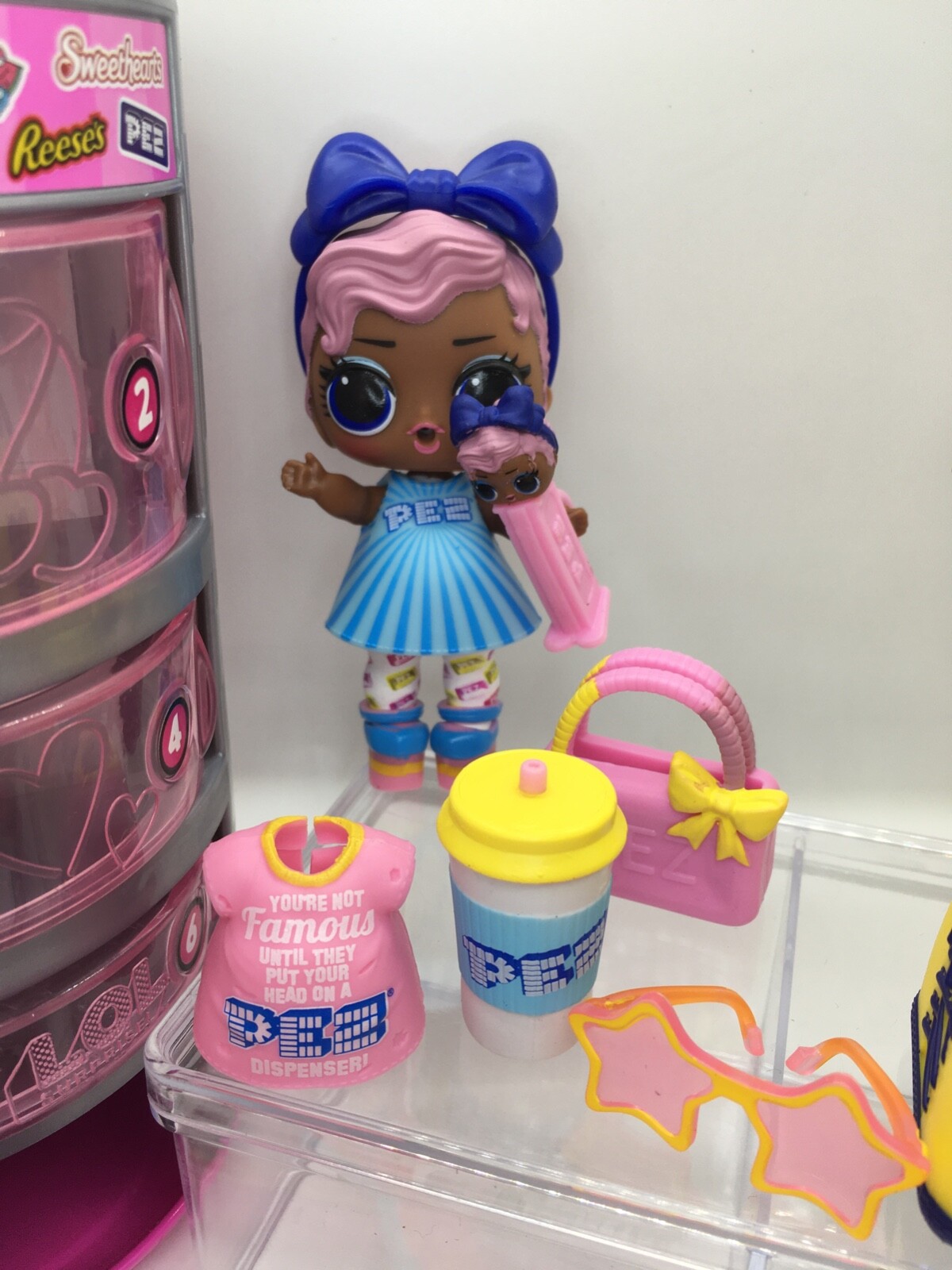 LOL Surprise Mini Sweets S1 Surprise-O-Matic Pez Treats Diva & Miss ...