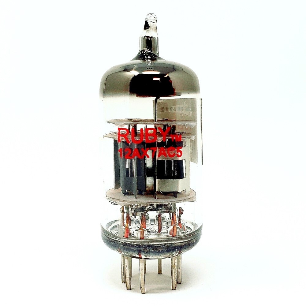 Ruby 12AX7AC5 HG+ Preamp Vacuum tube | eBay