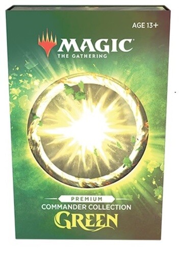Commander Collection: Green - Premium Edition MTG Brand New Sealed ...