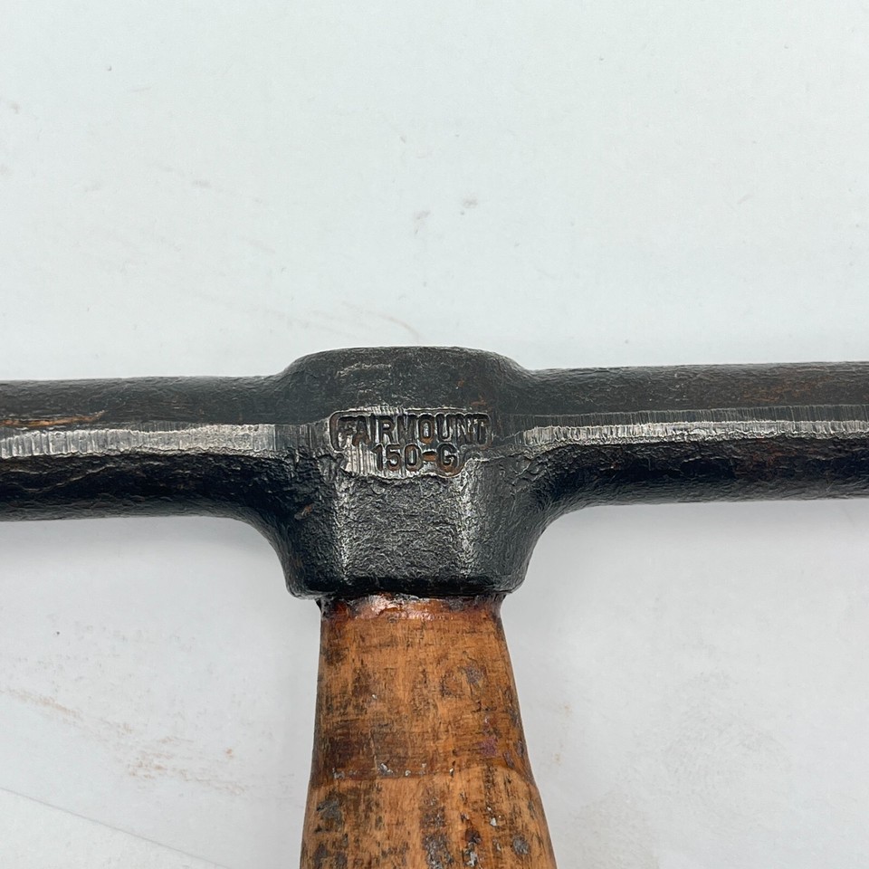 Vintage FAIRMOUNT 150-G Auto Body Metal Bumping Hammer - Clean! | eBay