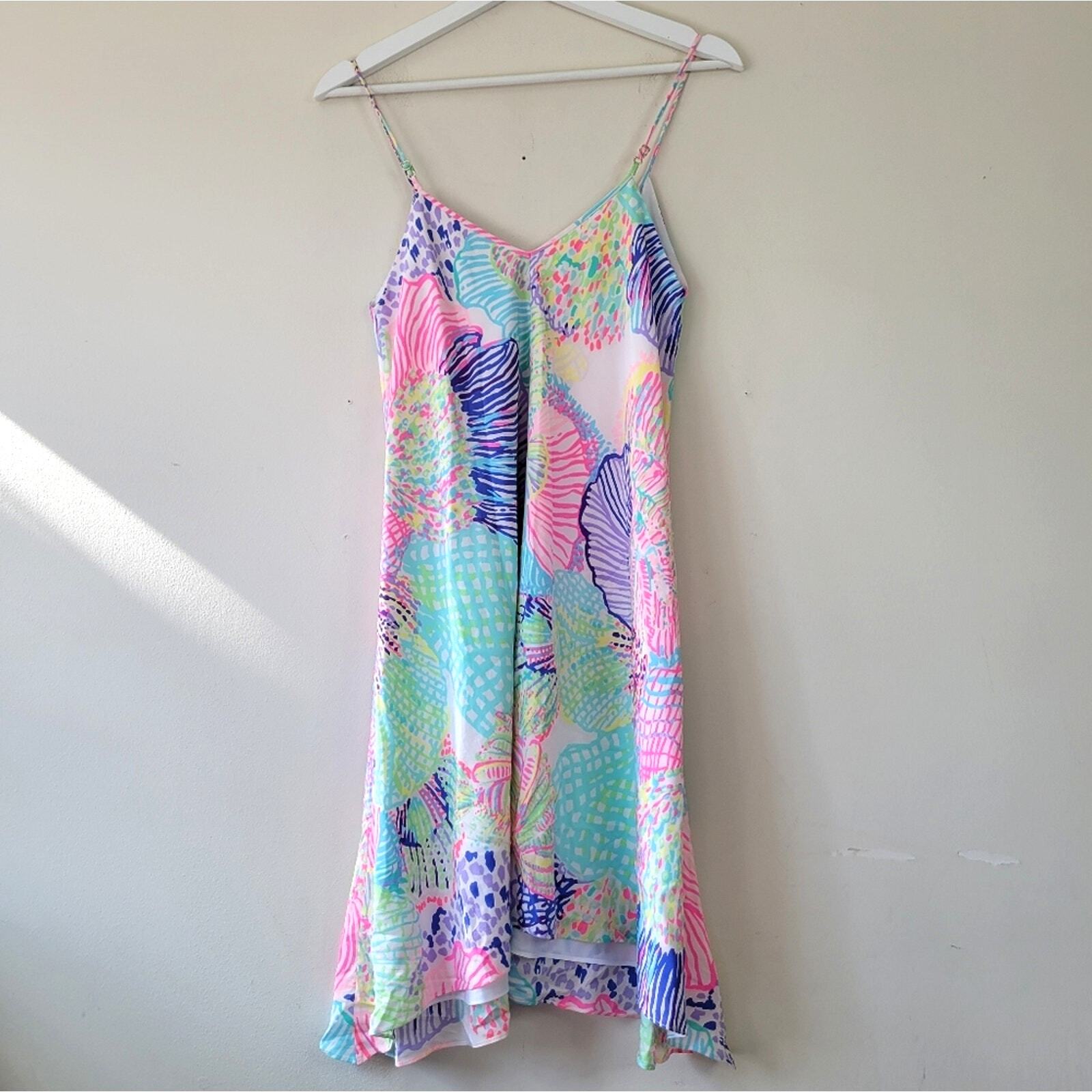 Lilly Pulitzer Clara Multi Roar Of the Seas Asymmetri… - Gem