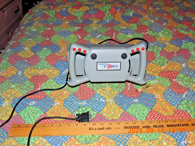 Vintage Virtual Pilot Pro Yoke Flight Simulator PC Controller CH ...