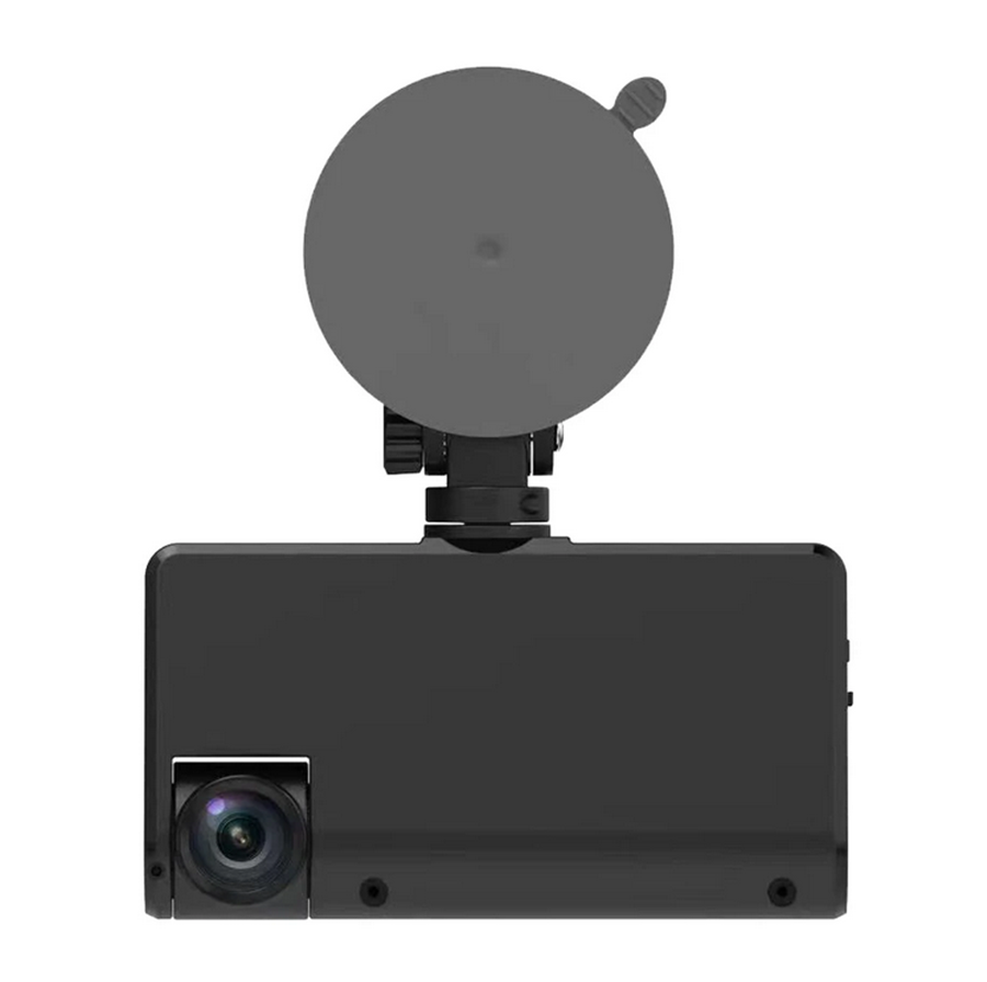 Touch Screen Car Dash Cam 1080P DVR Recorder Front Inside Rear Camera G ...