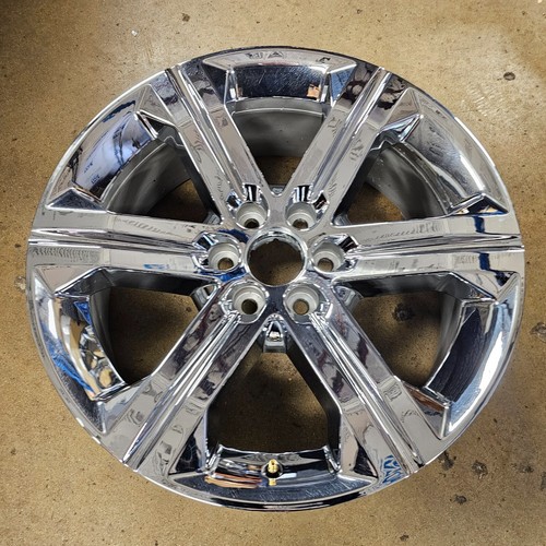 22" CHROME CK157 FACTORY ORIGINAL 19301157 WHEEL #4 | eBay