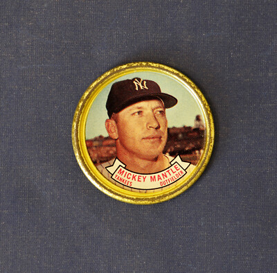 1964 Topps Coins #120 Mickey Mantle VGEX to EX | eBay