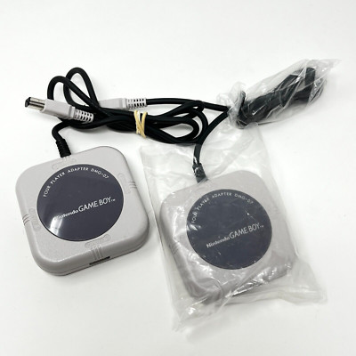 2xOfficial OEM Nintendo Game Boy Original Four Player Adapter Link ...