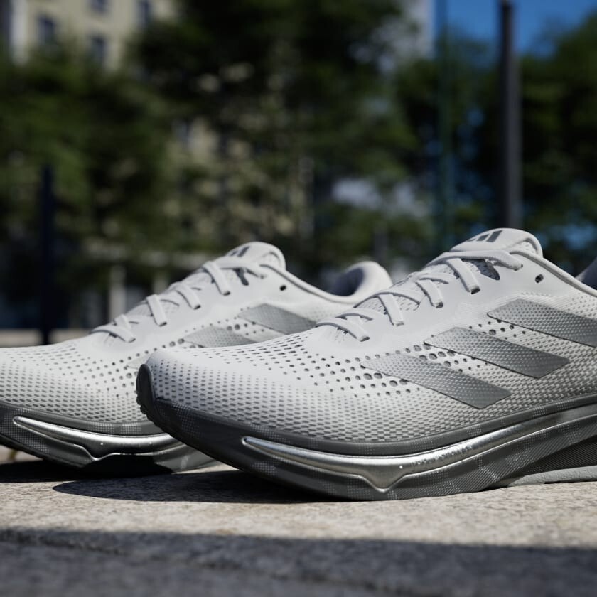 adidas SUPERNOVA RISE RUNNING ID8782 Grey One / Iron Metallic Men's New ...