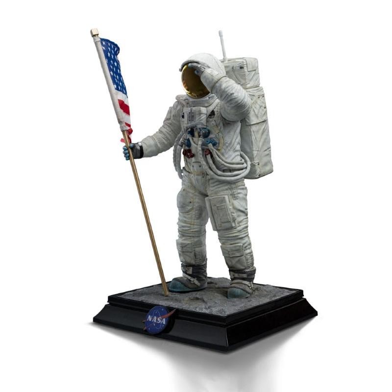 NASA Art Scale 1/10 Statua Apollo 11 Astronaut 23 cm IRON STUDIOS | eBay.de