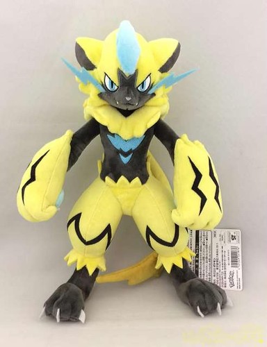Zeraora Plush Model Number Pokemon Center Limited Pokemon | eBay