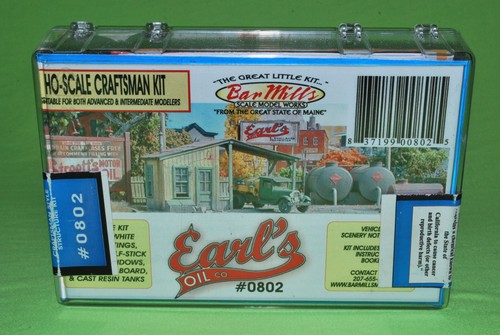 Bar Mills HO Scale Kit #0802 Earl's Oil Co. 30% OFF List Price | eBay