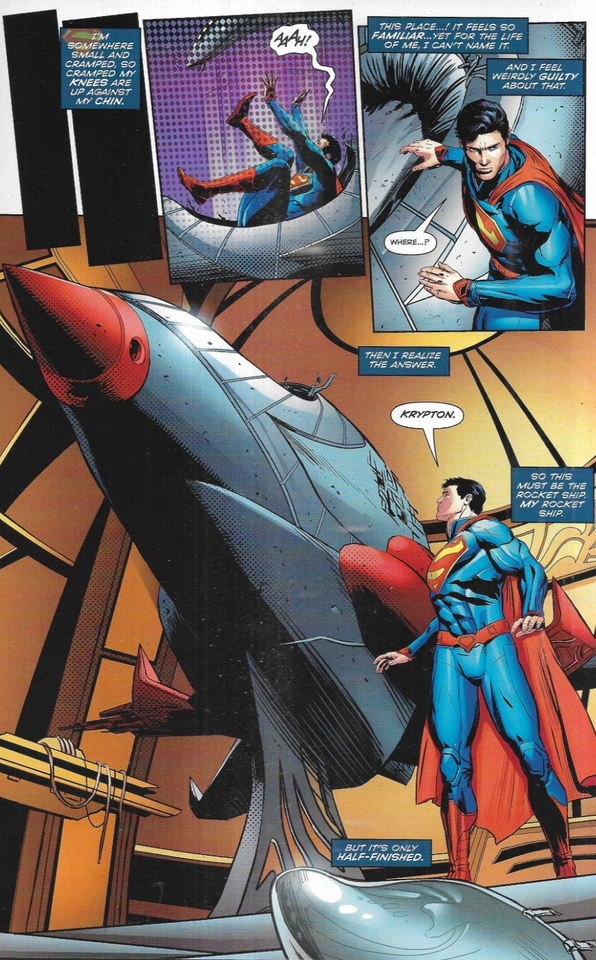 Superman Comic 50 First Print Cover K Gleason Wizard World Comic Con ...