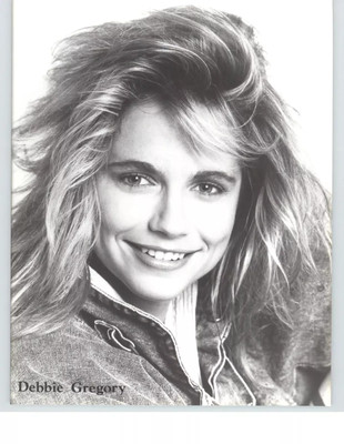 Debbie Gregory Headshot Hearts Afire 8x10 PHOTO PRINT | eBay