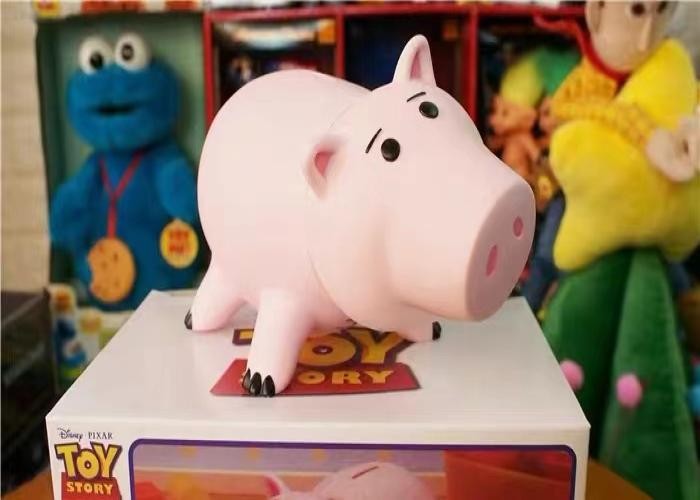 Toy Story 3 Doctor.hamm the Piggy Bank Pig Action Figures Gift Dolls ...