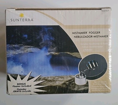 Sunterra Mistmaker Fogger #300409 2015 Bonus Floater And Transformer ...
