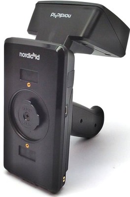 Nordic ID EXA51E RFID Reader UHF Quad Lock Android Bluetooth Handheld ...