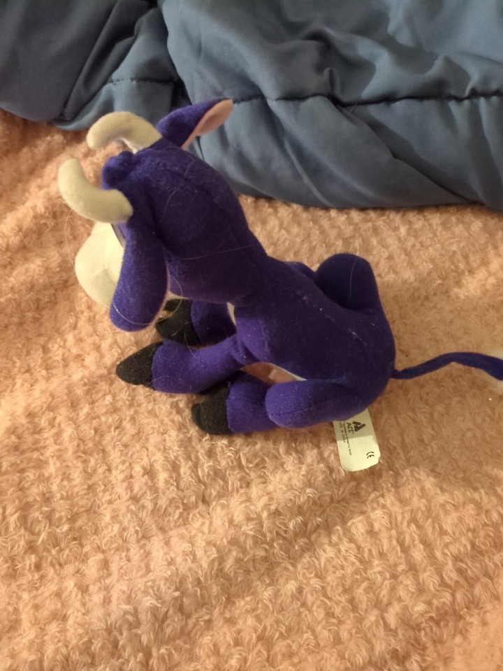 Ace Purple Cow Stuffed Animal | eBay