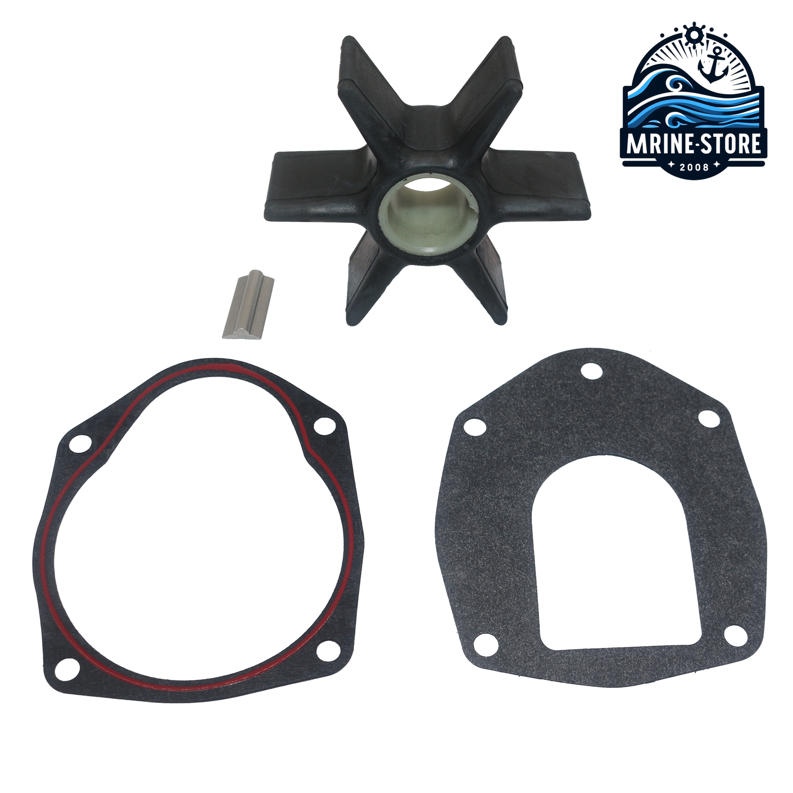 Water Pump Impeller Kit for Mercury Alpha 1 ONE GEN 2 Quicksilver 47 ...