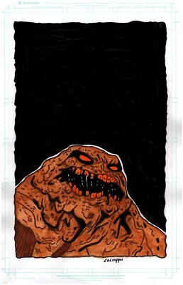 CLAY FACE COLOR PINUP II~ANTHONY CACIOPPO~NEW ART | eBay