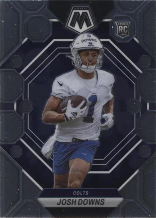 2023 Panini Mosaic Josh Downs #339 for sale | eBay