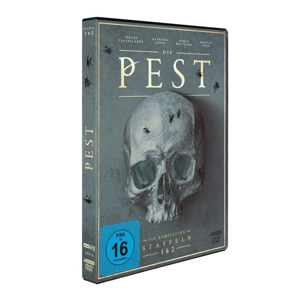 Die Pest - Die kompletten Staffeln 1 & 2 [4 DVDs] (DVD) Pablo Molinero ...