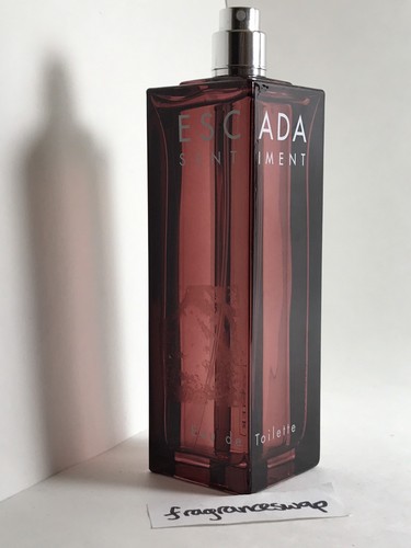 ESCADA SENTIMENT FOR MEN 100ML/3.4OZ EAU DE TOILETTE SPRAY RARE ...