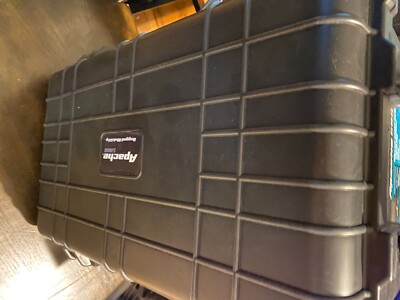 Apache 5800 Weatherproof Carry-On Case (Pelican 1510 Equivalent) +Foam ...